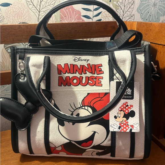 Primark | Bags | Primark Disney Minnie Mouse Canvas Tote Bag Nwt | Poshmark
